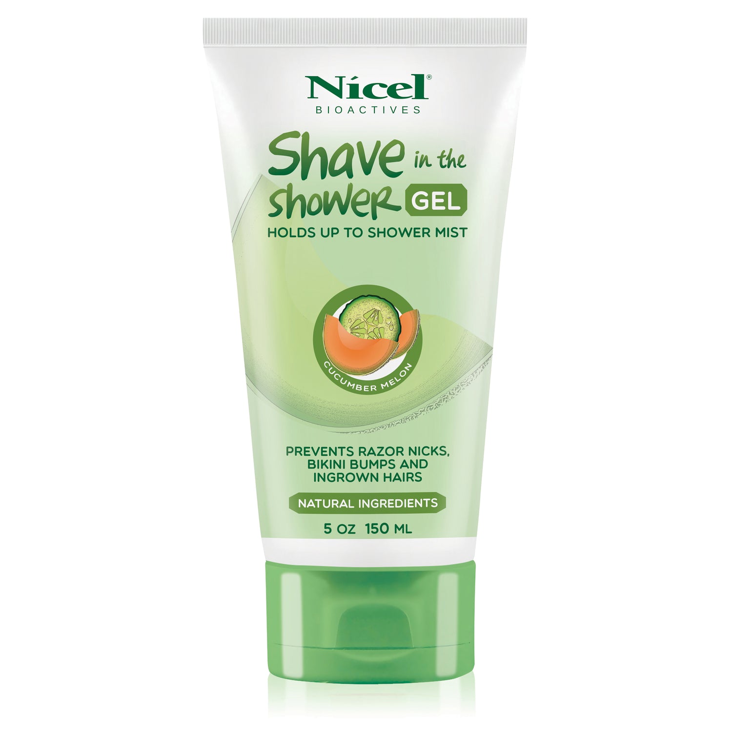 Shave in the Shower Gel Cucumber Melon | Nicel